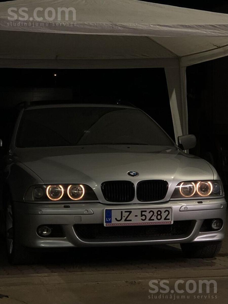 Pelēks BMW 530 2001 Kuldīga, ar dzinēja tilpumu 3.00 L un nobraukumu 466 tūkst. km par 3500 €, foto 18 vietnē AUTOMOTO.COM.LV