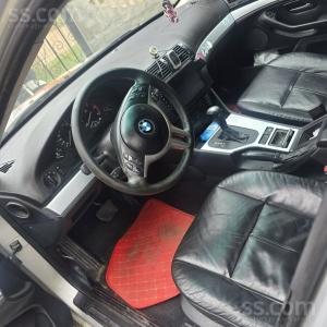 Pelēks BMW 530 2001 Daugavpils, ar dzinēja tilpumu 3.00 L un nobraukumu 311 tūkst. km par 1350 €, foto 3 vietnē AUTOMOTO.COM.LV