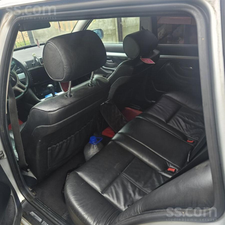 Pelēks BMW 530 2001 Daugavpils, ar dzinēja tilpumu 3.00 L un nobraukumu 311 tūkst. km par 1350 €, foto 6 vietnē AUTOMOTO.COM.LV