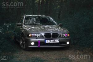 Grey BMW 530 2001 in Bauska, with an engine capacity of 3.00 L and mileage of 467 thousand km for 4100 €, photo  on AUTOMOTO.COM.LV