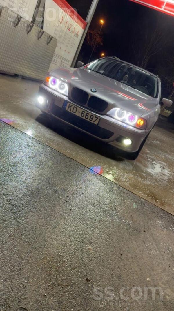 Grey BMW 530 2001 in Bauska, with an engine capacity of 3.00 L and mileage of 467 thousand km for 4100 €, photo 3 on AUTOMOTO.COM.LV