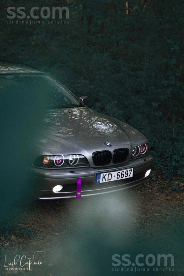 Grey BMW 530 2001 in Bauska, with an engine capacity of 3.00 L and mileage of 467 thousand km for 4100 €, photo 4 on AUTOMOTO.COM.LV