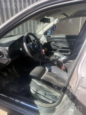 Grey BMW 530 2001 in Bauska, with an engine capacity of 3.00 L and mileage of 467 thousand km for 4100 €, photo 6 on AUTOMOTO.COM.LV