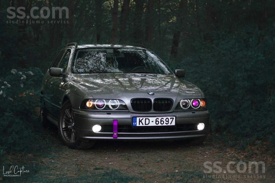 Grey BMW 530 2001 in Bauska, with an engine capacity of 3.00 L and mileage of 467 thousand km for 4100 €, photo 1 on AUTOMOTO.COM.LV