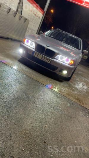 Grey BMW 530 2001 in Bauska, with an engine capacity of 3.00 L and mileage of 467 thousand km for 4100 €, photo 4 on AUTOMOTO.COM.LV