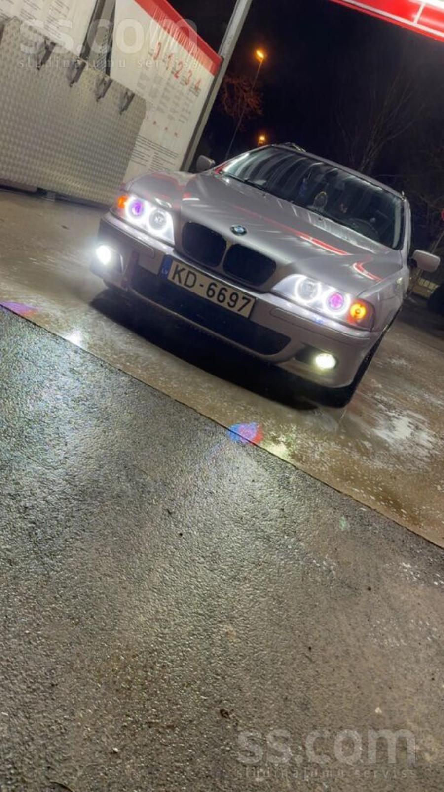 Grey BMW 530 2001 in Bauska, with an engine capacity of 3.00 L and mileage of 467 thousand km for 4100 €, photo 4 on AUTOMOTO.COM.LV