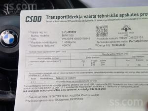 Серый БМВ 530 2001 в Кулдига, объемом двигателя 3.00 л и пробегом 466 тыс. км за 2700 €, фото 19 на AUTOMOTO.COM.LV