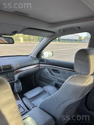 Pelēks BMW 530 2001 Rīga, ar dzinēja tilpumu 3.00 L un nobraukumu 259 tūkst. km par 3950 €, foto 5 vietnē AUTOMOTO.COM.LV