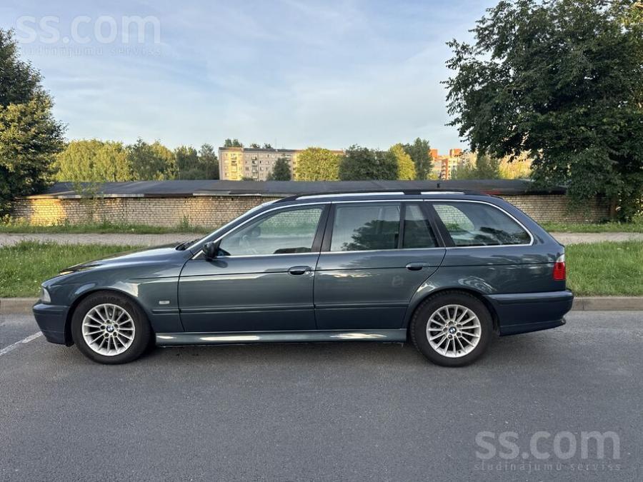 Pelēks BMW 530 2001 Rīga, ar dzinēja tilpumu 3.00 L un nobraukumu 259 tūkst. km par 3950 €, foto 6 vietnē AUTOMOTO.COM.LV