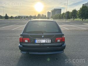 Pelēks BMW 530 2001 Rīga, ar dzinēja tilpumu 3.00 L un nobraukumu 259 tūkst. km par 3950 €, foto 7 vietnē AUTOMOTO.COM.LV