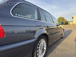 Pelēks BMW 530 2001 Rīga, ar dzinēja tilpumu 3.00 L un nobraukumu 259 tūkst. km par 3950 €, foto 8 vietnē AUTOMOTO.COM.LV