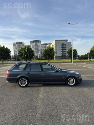 Pelēks BMW 530 2001 Rīga, ar dzinēja tilpumu 3.00 L un nobraukumu 259 tūkst. km par 3950 €, foto 10 vietnē AUTOMOTO.COM.LV