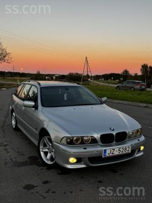 Grey BMW 530 2001 in Kuldiga, with an engine capacity of 3.00 L and mileage of 466 thousand km for 3000 €, photo  on AUTOMOTO.COM.LV