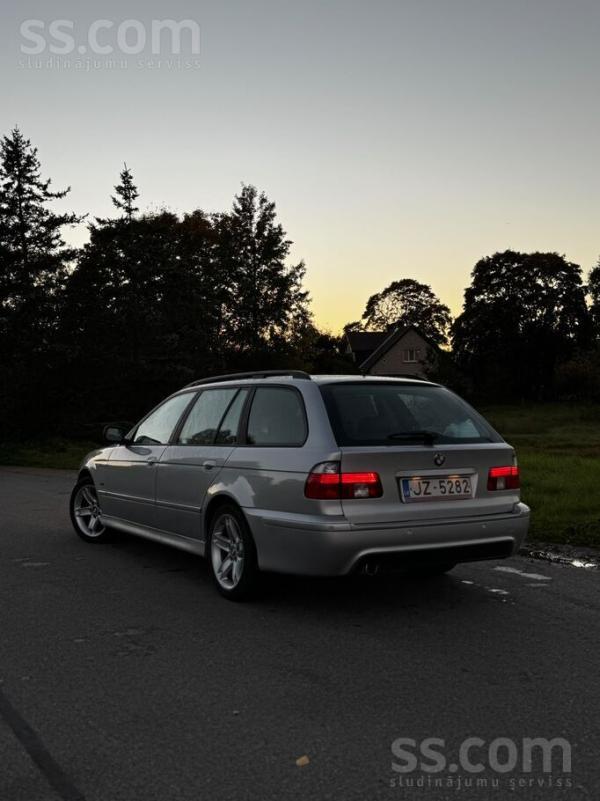 Pelēks BMW 530 2001 Kuldīga, ar dzinēja tilpumu 3.00 L un nobraukumu 466 tūkst. km par 3000 €, foto 4 vietnē AUTOMOTO.COM.LV