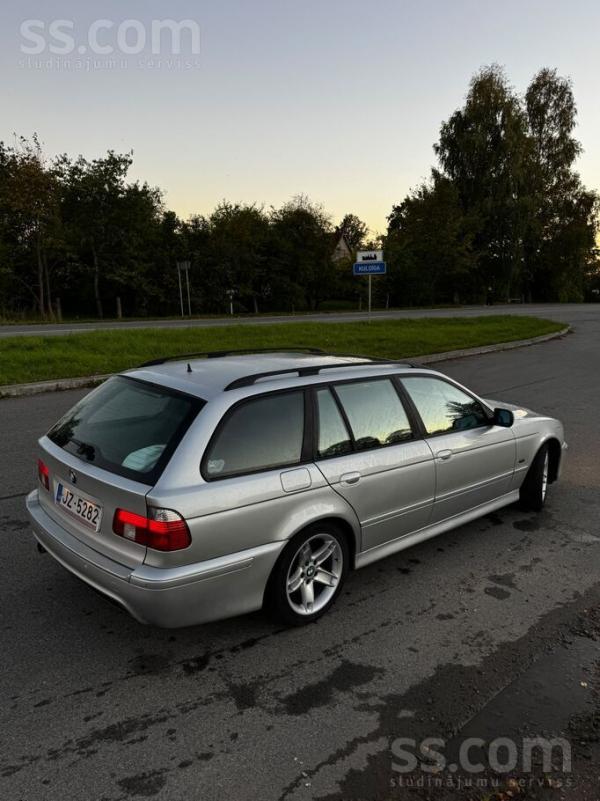 Pelēks BMW 530 2001 Kuldīga, ar dzinēja tilpumu 3.00 L un nobraukumu 466 tūkst. km par 3000 €, foto 5 vietnē AUTOMOTO.COM.LV
