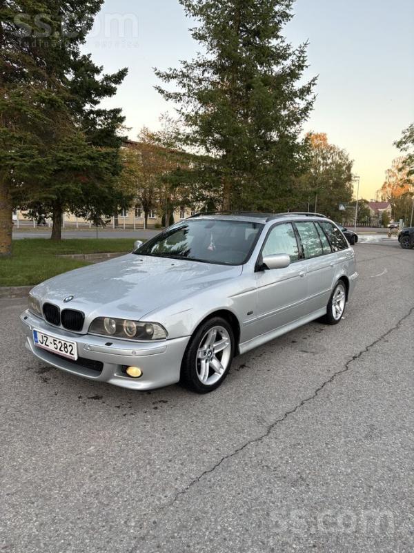Pelēks BMW 530 2001 Kuldīga, ar dzinēja tilpumu 3.00 L un nobraukumu 466 tūkst. km par 3000 €, foto 6 vietnē AUTOMOTO.COM.LV