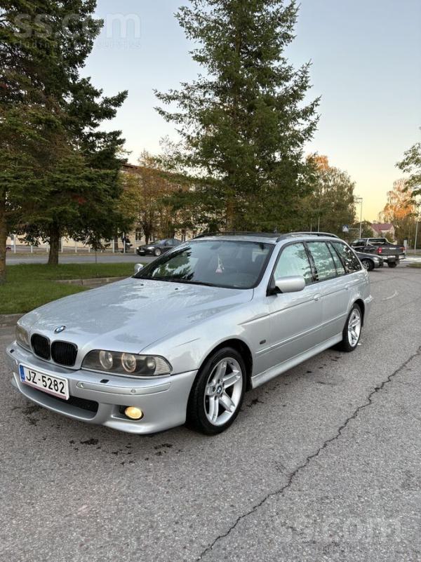 Pelēks BMW 530 2001 Kuldīga, ar dzinēja tilpumu 3.00 L un nobraukumu 466 tūkst. km par 3000 €, foto 7 vietnē AUTOMOTO.COM.LV