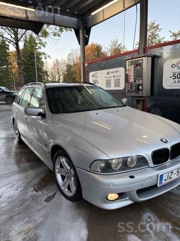 Pelēks BMW 530 2001 Kuldīga, ar dzinēja tilpumu 3.00 L un nobraukumu 466 tūkst. km par 3000 €, foto 8 vietnē AUTOMOTO.COM.LV