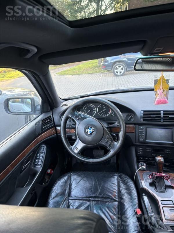 Pelēks BMW 530 2001 Kuldīga, ar dzinēja tilpumu 3.00 L un nobraukumu 466 tūkst. km par 3000 €, foto 9 vietnē AUTOMOTO.COM.LV
