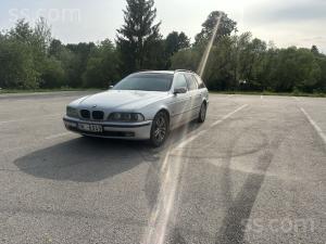Pelēks BMW 530 2002 Preiļi, ar dzinēja tilpumu 3.00 L un nobraukumu 550 tūkst. km par 1199 €, foto 1 vietnē AUTOMOTO.COM.LV