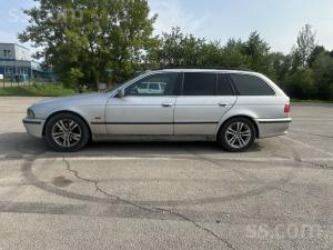 Pelēks BMW 530 2002 Preiļi, ar dzinēja tilpumu 3.00 L un nobraukumu 550 tūkst. km par 1199 €, foto 3 vietnē AUTOMOTO.COM.LV