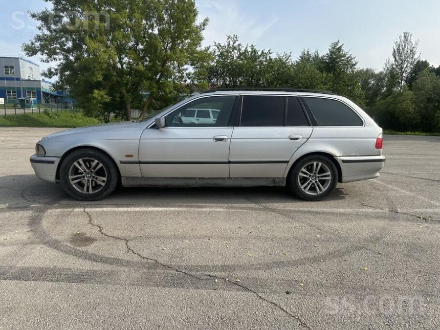 Pelēks BMW 530 2002 Preiļi, ar dzinēja tilpumu 3.00 L un nobraukumu 550 tūkst. km par 1199 €, foto 3 vietnē AUTOMOTO.COM.LV