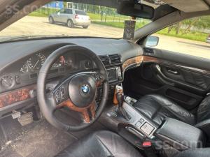 Pelēks BMW 530 2002 Preiļi, ar dzinēja tilpumu 3.00 L un nobraukumu 550 tūkst. km par 1199 €, foto 5 vietnē AUTOMOTO.COM.LV