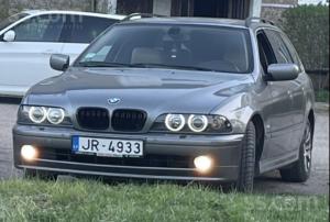 Pelēks BMW 530 2002 Preiļi, ar dzinēja tilpumu 3.00 L un nobraukumu 320 tūkst. km par 1250 €, foto 2 vietnē AUTOMOTO.COM.LV