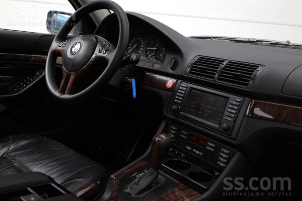 Pelēks BMW 530 2002 Rīga, ar dzinēja tilpumu 3.00 L un nobraukumu 0 tūkst. km par 3495 €, foto 11 vietnē AUTOMOTO.COM.LV