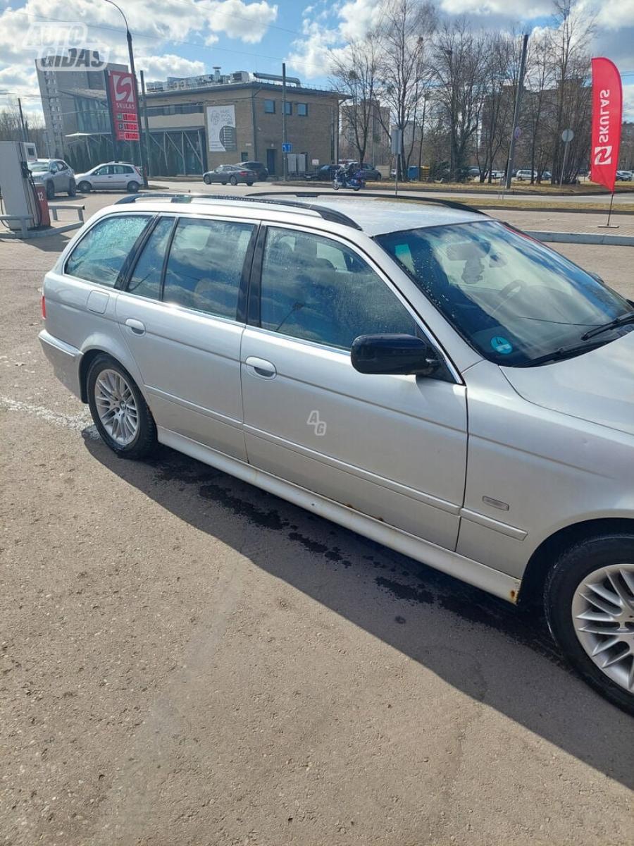 Grey BMW 530 2002 in Kaunas, with an engine capacity of 2.90 L and mileage of 486 thousand km for 1400 €, photo 1 on AUTOMOTO.COM.LV