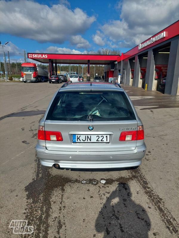 Pelēks BMW 530 2002 Kauņa, ar dzinēja tilpumu 2.90 L un nobraukumu 486 tūkst. km par 1400 €, foto 3 vietnē AUTOMOTO.COM.LV