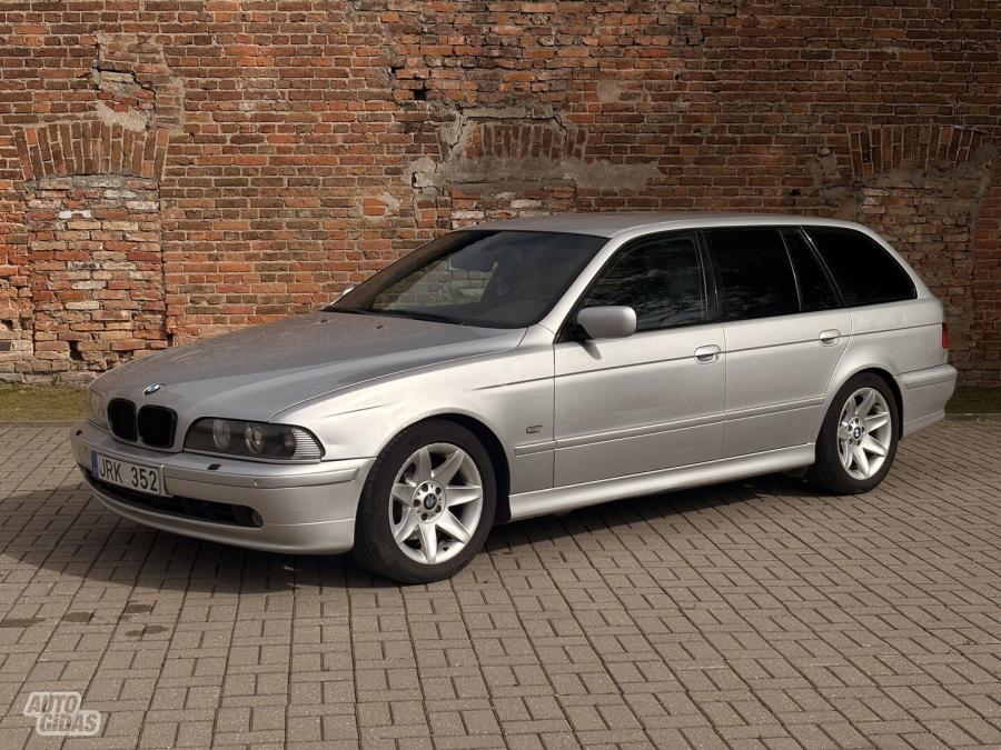 Pelēks BMW 530 2002 Viļņa, ar dzinēja tilpumu 2.90 L un nobraukumu 530 tūkst. km par 3500 €, foto 1 vietnē AUTOMOTO.COM.LV