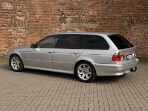Pelēks BMW 530 2002 Viļņa, ar dzinēja tilpumu 2.90 L un nobraukumu 530 tūkst. km par 3500 €, foto 5 vietnē AUTOMOTO.COM.LV