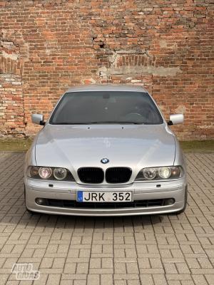 Pelēks BMW 530 2002 Viļņa, ar dzinēja tilpumu 2.90 L un nobraukumu 530 tūkst. km par 3500 €, foto 6 vietnē AUTOMOTO.COM.LV