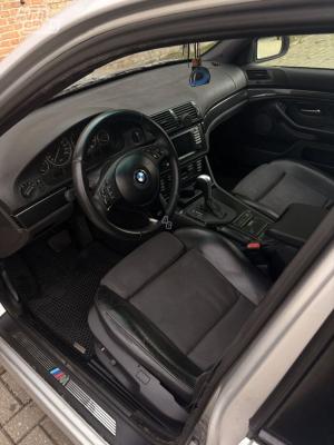 Pelēks BMW 530 2002 Viļņa, ar dzinēja tilpumu 2.90 L un nobraukumu 530 tūkst. km par 3500 €, foto 7 vietnē AUTOMOTO.COM.LV