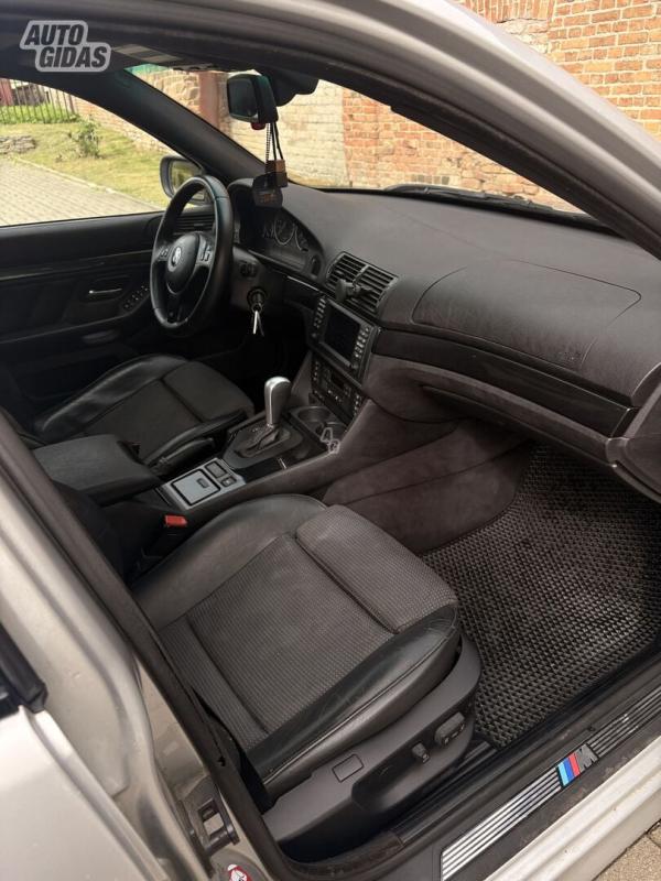 Pelēks BMW 530 2002 Viļņa, ar dzinēja tilpumu 2.90 L un nobraukumu 530 tūkst. km par 3500 €, foto 7 vietnē AUTOMOTO.COM.LV