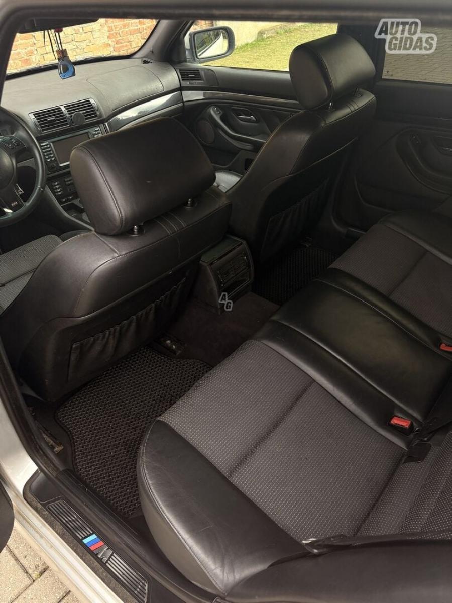 Pelēks BMW 530 2002 Viļņa, ar dzinēja tilpumu 2.90 L un nobraukumu 530 tūkst. km par 3500 €, foto 9 vietnē AUTOMOTO.COM.LV