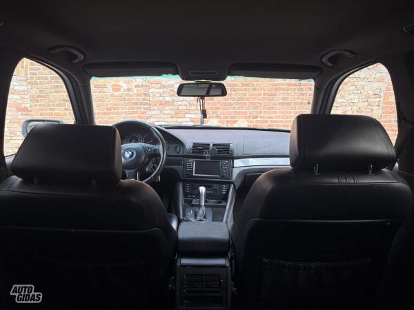 Pelēks BMW 530 2002 Viļņa, ar dzinēja tilpumu 2.90 L un nobraukumu 530 tūkst. km par 3500 €, foto 9 vietnē AUTOMOTO.COM.LV