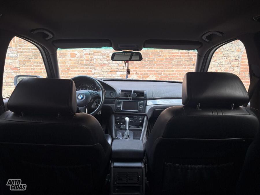 Pelēks BMW 530 2002 Viļņa, ar dzinēja tilpumu 2.90 L un nobraukumu 530 tūkst. km par 3500 €, foto 10 vietnē AUTOMOTO.COM.LV