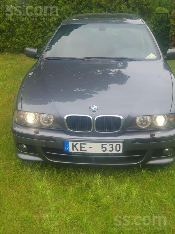 Grey BMW 530 2002 in Riga, with an engine capacity of 3.00 L and mileage of 264 thousand km for 10000 €, photo 1 on AUTOMOTO.COM.LV