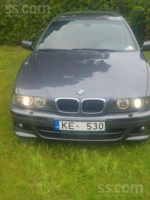 Pelēks BMW 530 2002 Rīga, ar dzinēja tilpumu 3.00 L un nobraukumu 264 tūkst. km par 10000 €, foto  vietnē AUTOMOTO.COM.LV
