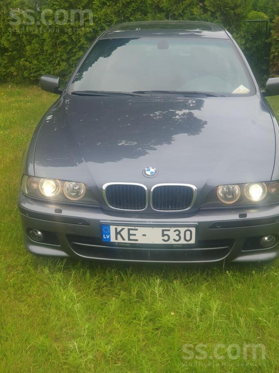 Pelēks BMW 530 2002 Rīga, ar dzinēja tilpumu 3.00 L un nobraukumu 264 tūkst. km par 10000 €, foto 1 vietnē AUTOMOTO.COM.LV