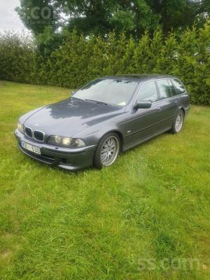 Pelēks BMW 530 2002 Rīga, ar dzinēja tilpumu 3.00 L un nobraukumu 264 tūkst. km par 10000 €, foto 4 vietnē AUTOMOTO.COM.LV
