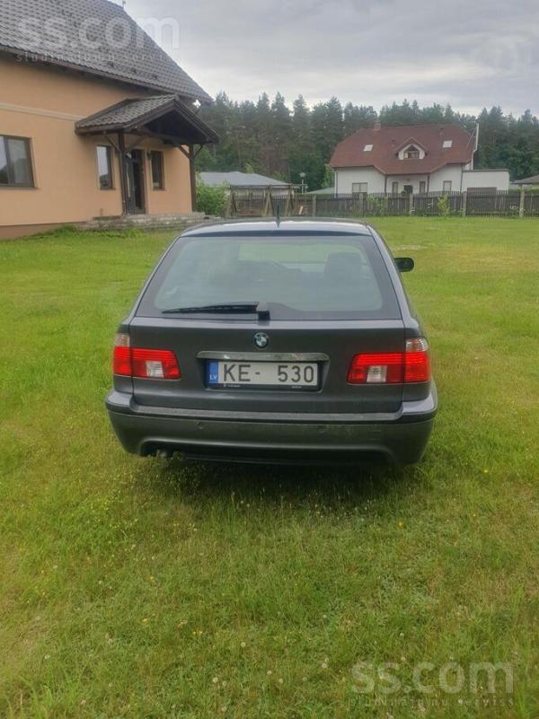 Grey BMW 530 2002 in Riga, with an engine capacity of 3.00 L and mileage of 264 thousand km for 10000 €, photo 5 on AUTOMOTO.COM.LV
