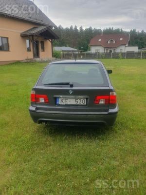 Pelēks BMW 530 2002 Rīga, ar dzinēja tilpumu 3.00 L un nobraukumu 264 tūkst. km par 10000 €, foto 6 vietnē AUTOMOTO.COM.LV