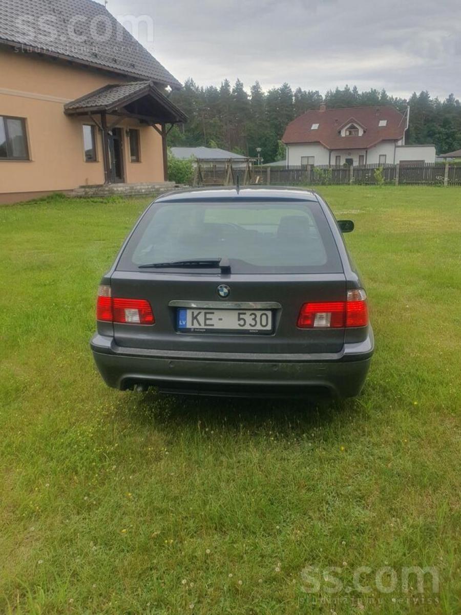 Pelēks BMW 530 2002 Rīga, ar dzinēja tilpumu 3.00 L un nobraukumu 264 tūkst. km par 10000 €, foto 6 vietnē AUTOMOTO.COM.LV