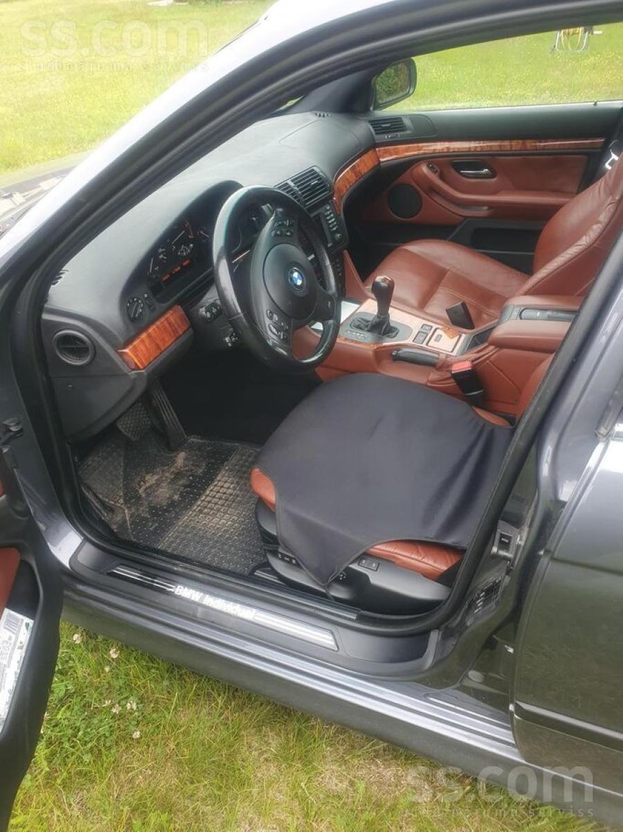 Pelēks BMW 530 2002 Rīga, ar dzinēja tilpumu 3.00 L un nobraukumu 264 tūkst. km par 10000 €, foto 7 vietnē AUTOMOTO.COM.LV