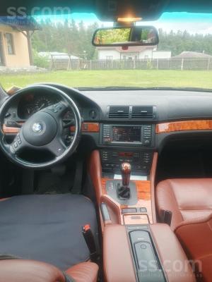 Pelēks BMW 530 2002 Rīga, ar dzinēja tilpumu 3.00 L un nobraukumu 264 tūkst. km par 10000 €, foto 10 vietnē AUTOMOTO.COM.LV