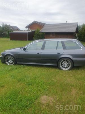 Pelēks BMW 530 2002 Rīga, ar dzinēja tilpumu 3.00 L un nobraukumu 264 tūkst. km par 10000 €, foto 11 vietnē AUTOMOTO.COM.LV