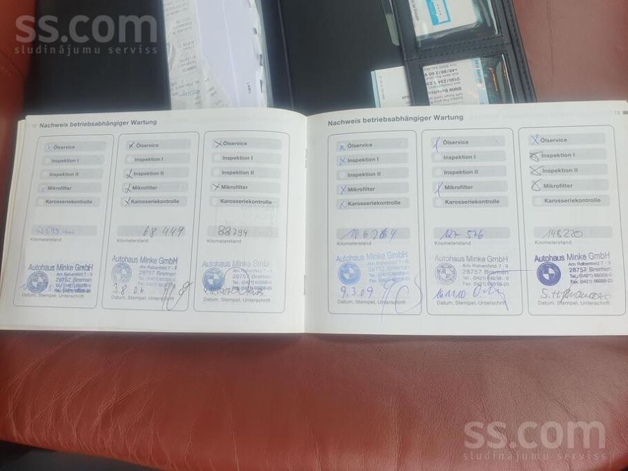 Pelēks BMW 530 2002 Rīga, ar dzinēja tilpumu 3.00 L un nobraukumu 264 tūkst. km par 10000 €, foto 16 vietnē AUTOMOTO.COM.LV